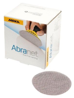 Abranet® 1.3 in Mesh Grip Discs — masterfinishing