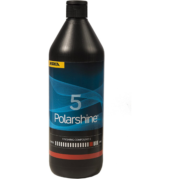 Finishing Compound VF-5 (Very fine - 1L bottle) — masterfinishing