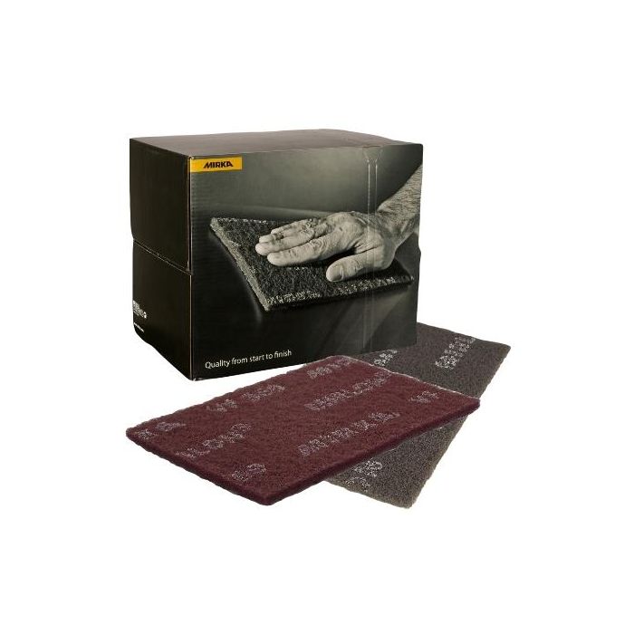 6" x 9" Non Woven Scuff Pads 20/box — masterfinishing