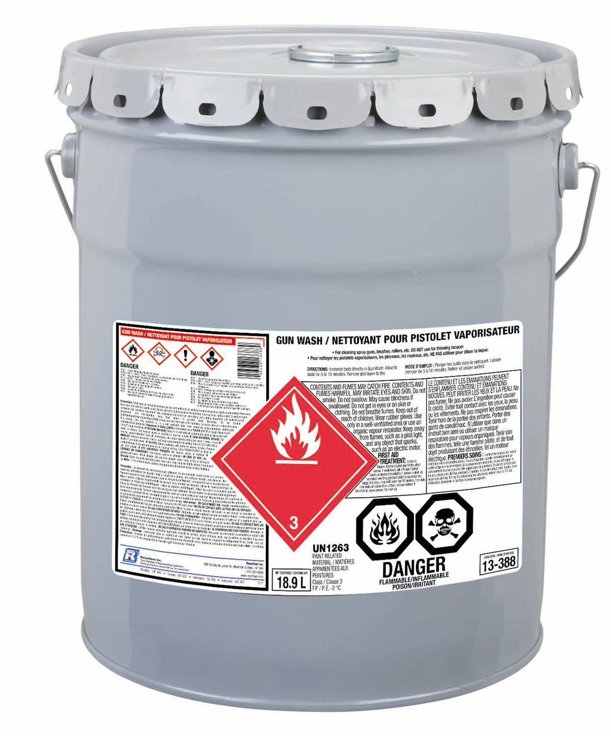 Gun Wash 18.9L — masterfinishing