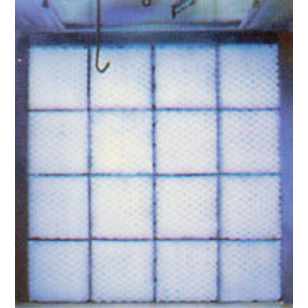 White Paint Pocket Filters 30/cs Available in 20" x 20" or 20" x 25 ...