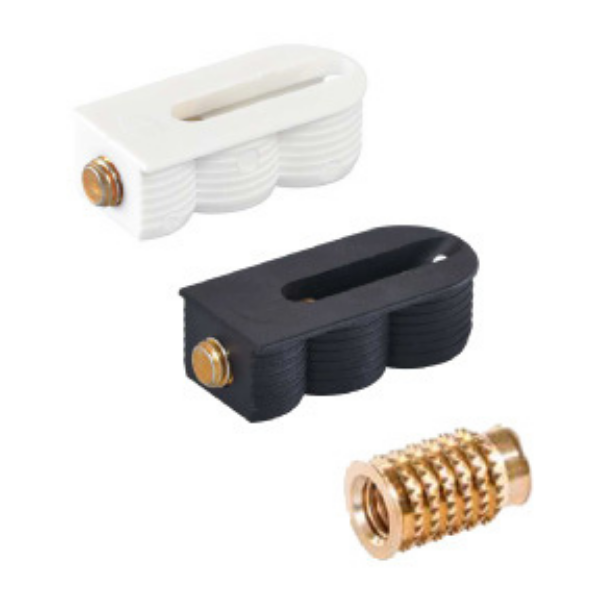 186375 Cabineo Insert Nut M6 100 pieces plus 1 Install Tool ...