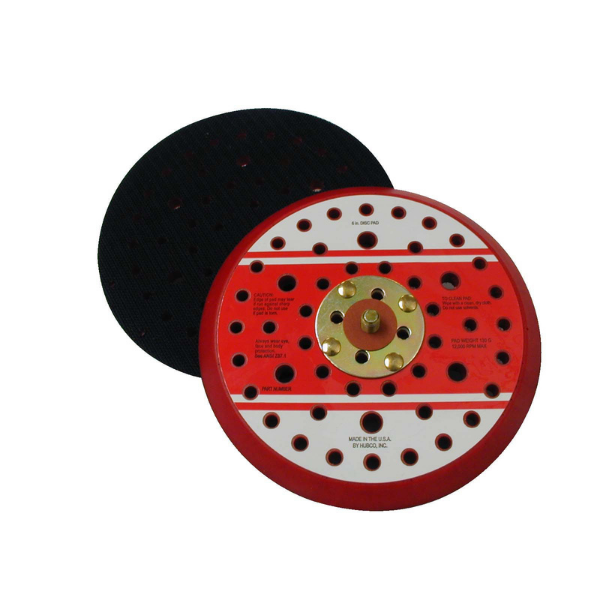 2950042 HUBCO 5" Velcro Screen Vacuum Pad 49 Hole — masterfinishing